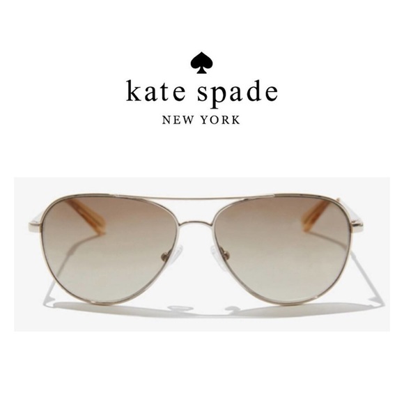 kate spade | Accessories | Kate Spade Ny Emmaline Aviator Sunglasses ...